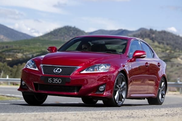 Lexus IS 350 Released - AnyAuto