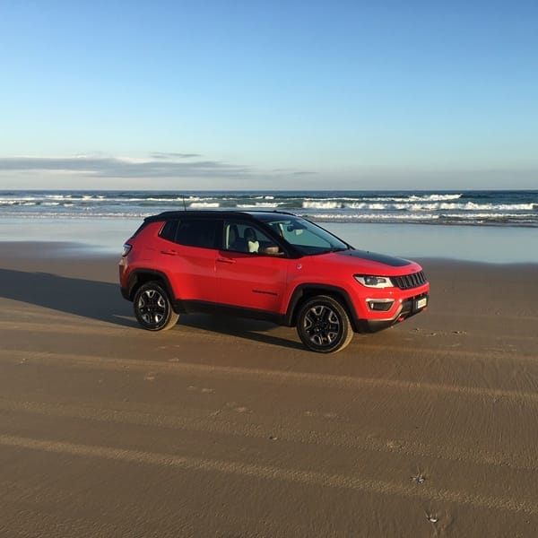 2018 Jeep Compass Trailhawk 4WD Review - AnyAuto
