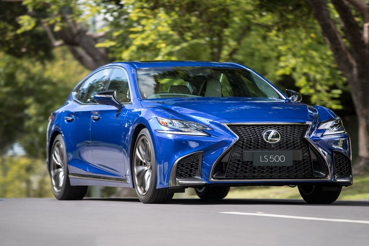 Lexus LS500 Twin Turbo V6 Review - AnyAuto