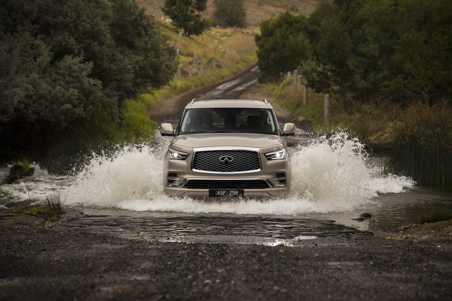 Infiniti QX80 Radio Review - AnyAuto