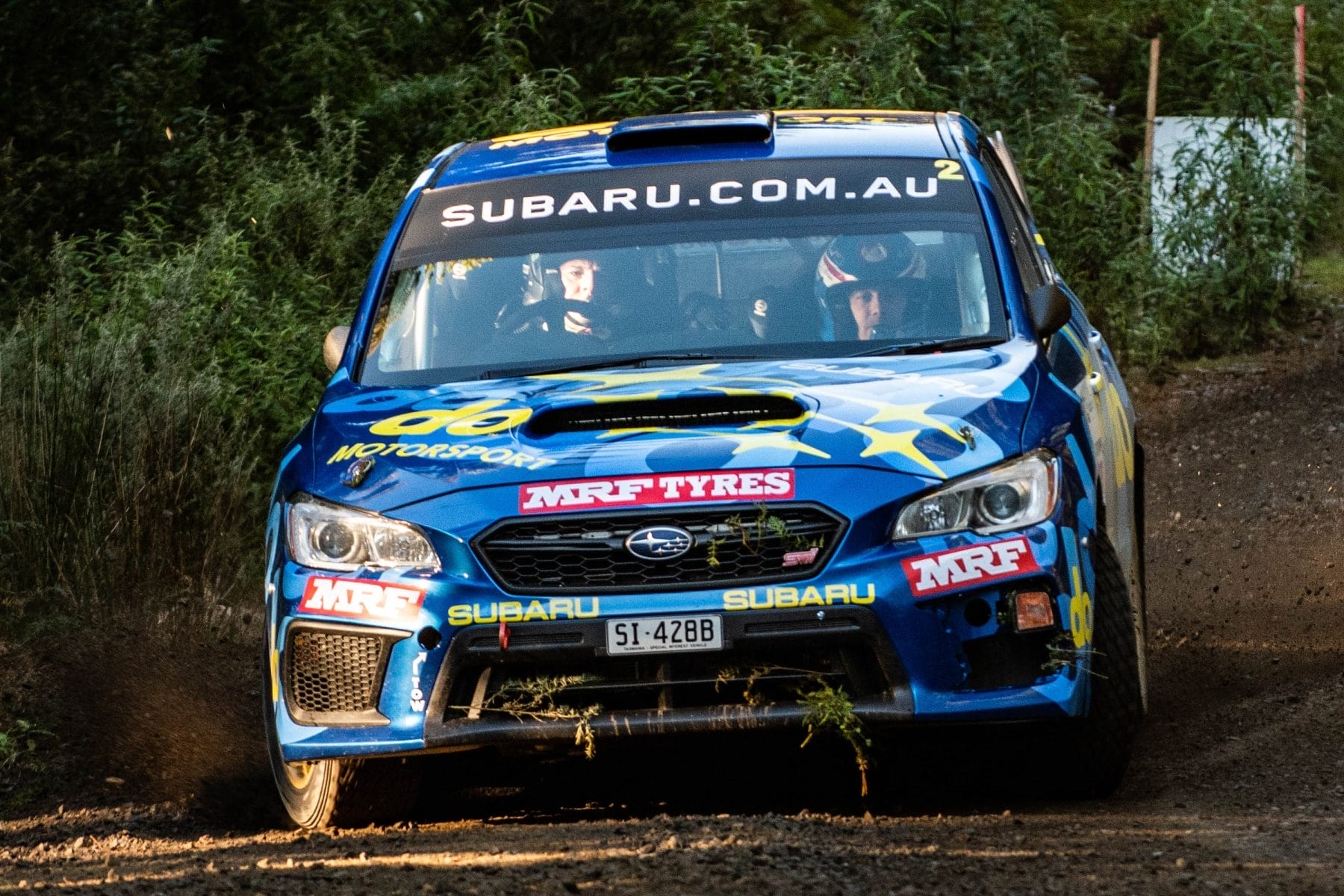 Tenacious Tassie Teamwork Pays Off For Subaru do - AnyAuto