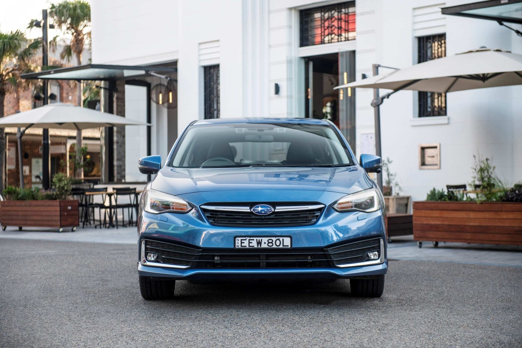 Subaru Impreza 2020 model upgrade - AnyAuto