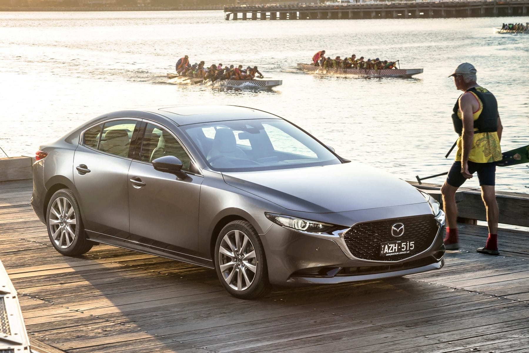 Mazda3 GT Sedan 2020 Lifestyle Review - AnyAuto