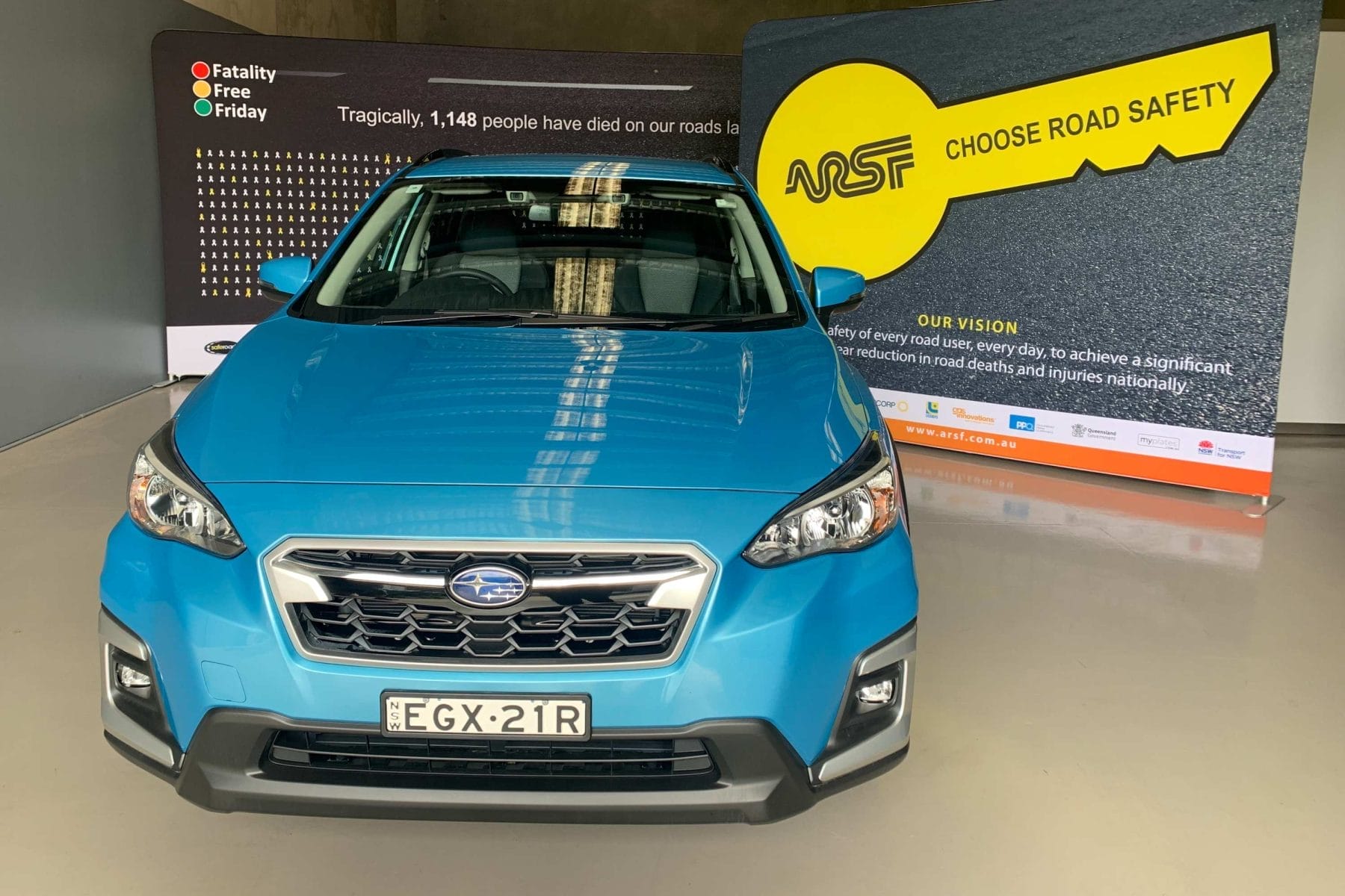 Subaru has joined the Australian Road Safety Foundation (ARSF) - AnyAuto