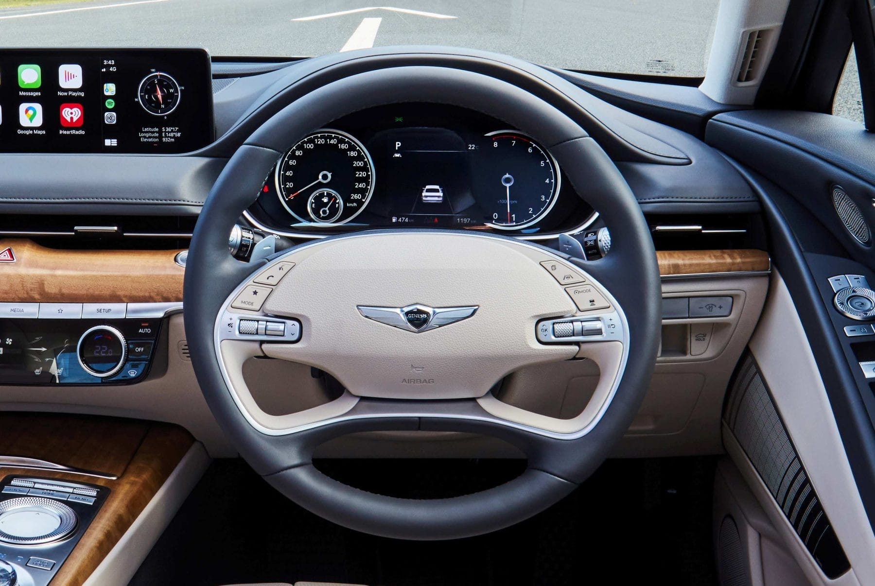 Genesis G80 3.5T AWD Sedan 2021 Review - AnyAuto