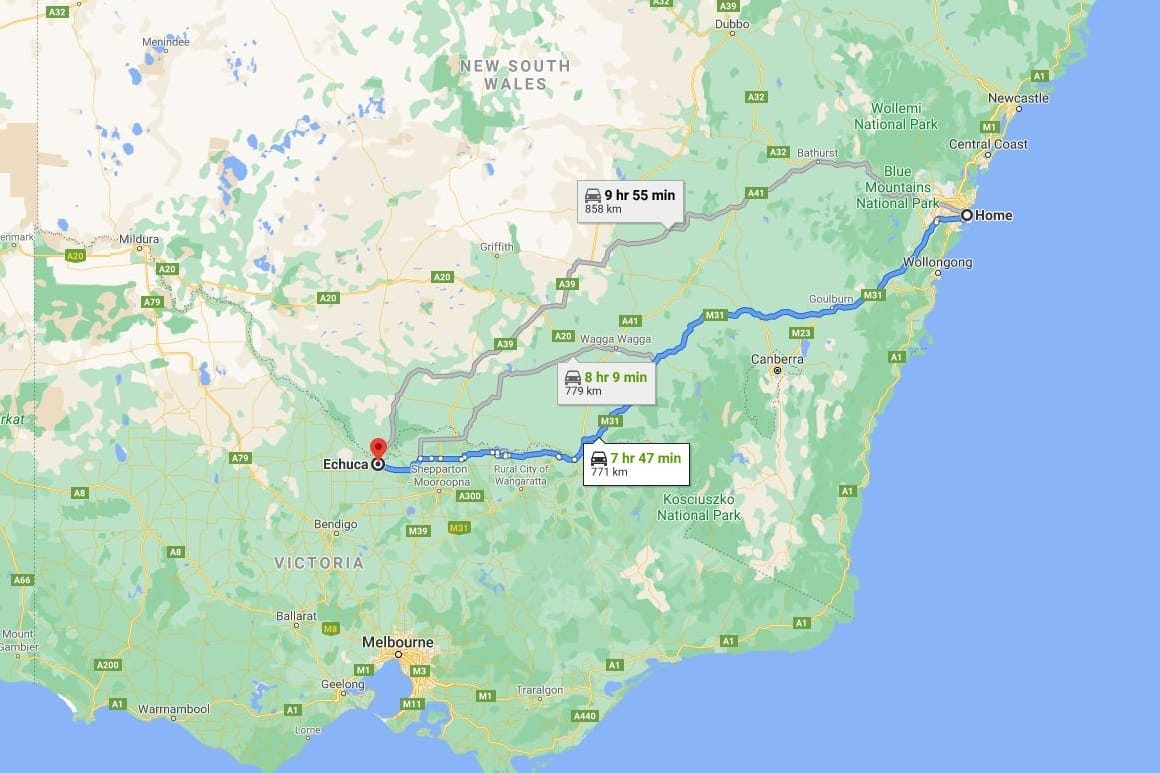 Toyota Prado Kakadu Road Trip to the Murray - AnyAuto