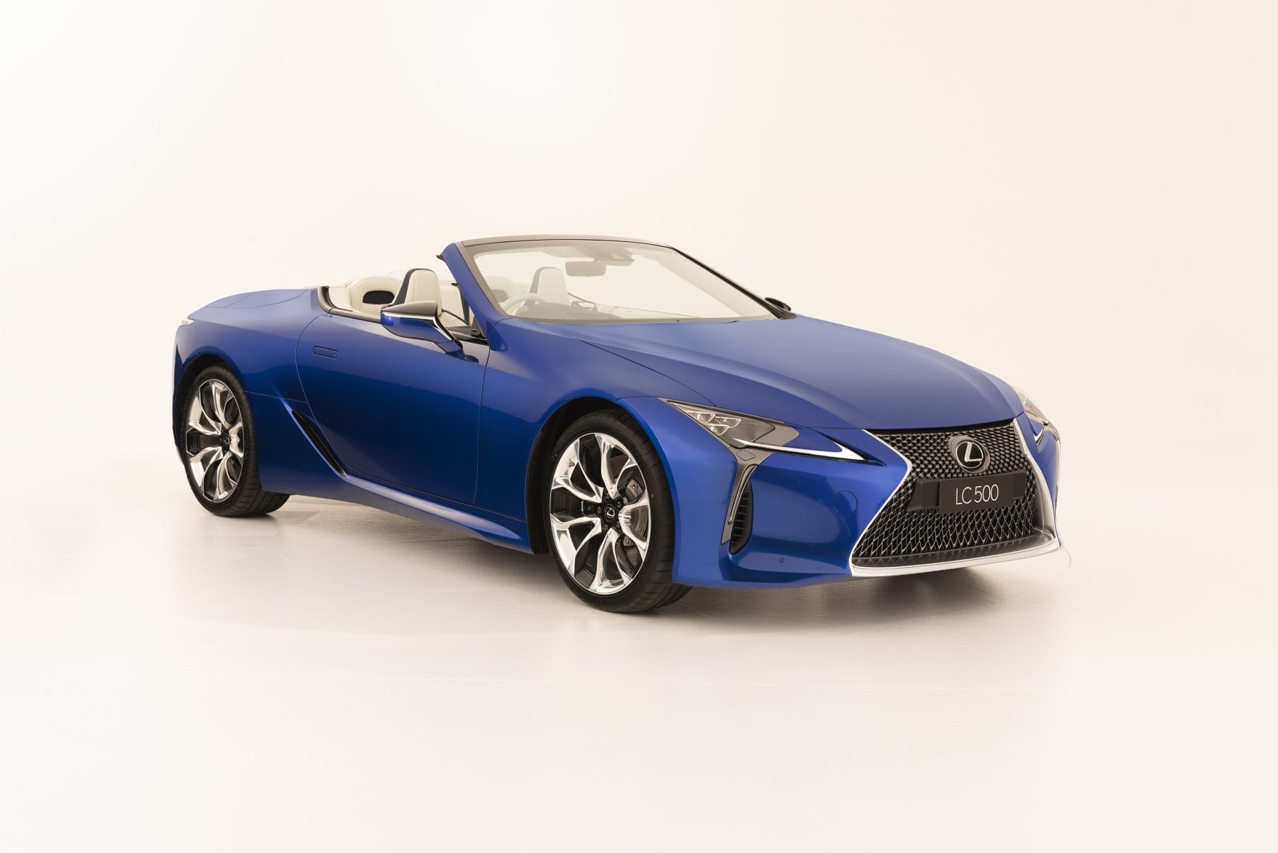 Ready to Feel the Wind in Your Hair? Meet the Lexus LC Convertible ...