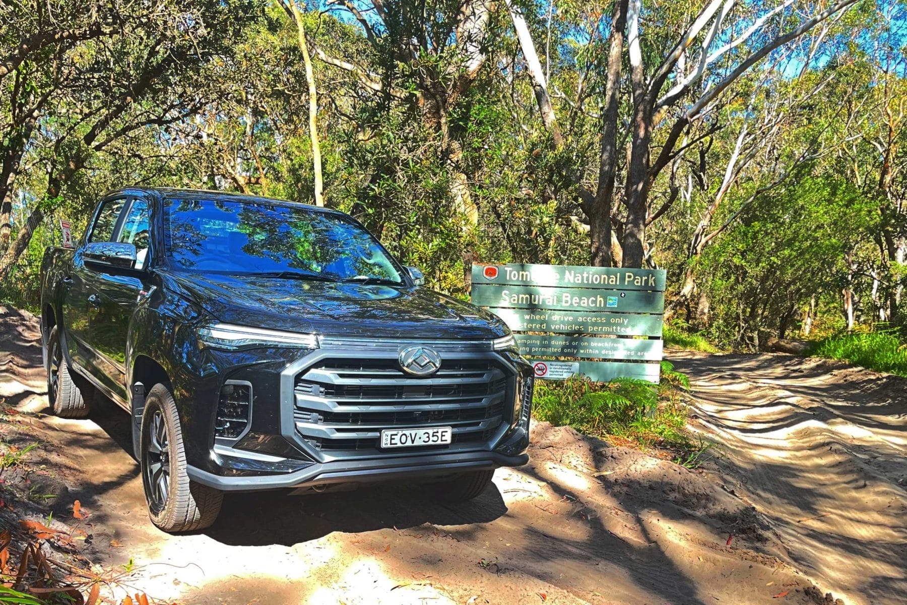 LDV T60 MAX 4WD Dual Cab Ute 2021 launch Review - AnyAuto