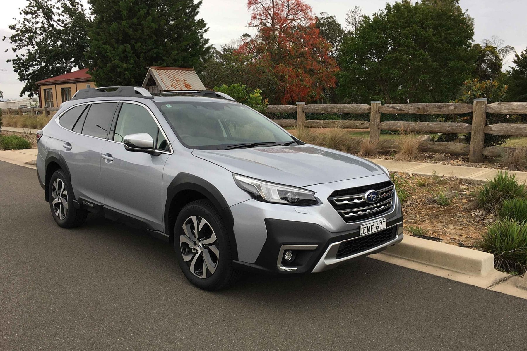 Subaru Outback 2.5I Touring AWD SUV 2021 Review - AnyAuto