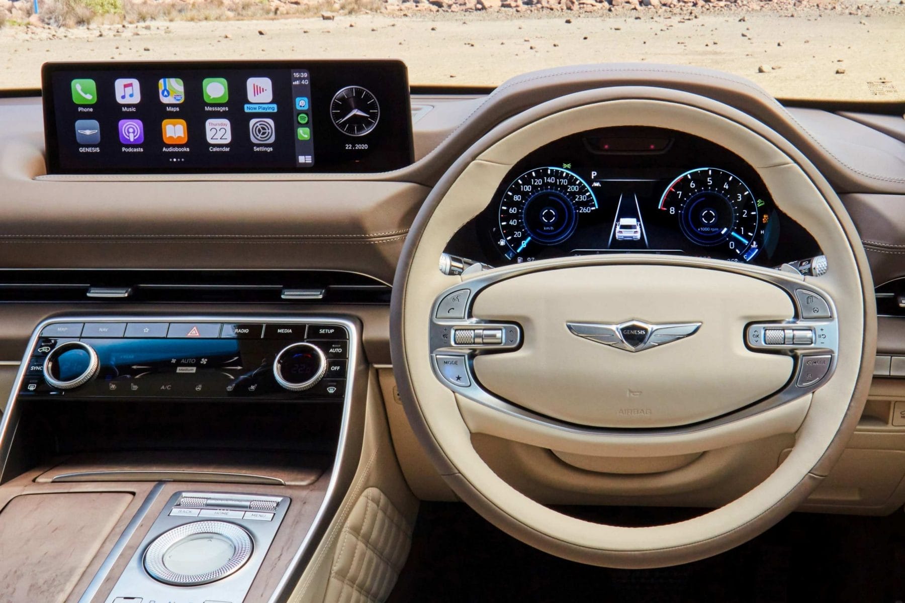 Genesis GV80 3.0 Diesel 2022 Video REVIEW - AnyAuto