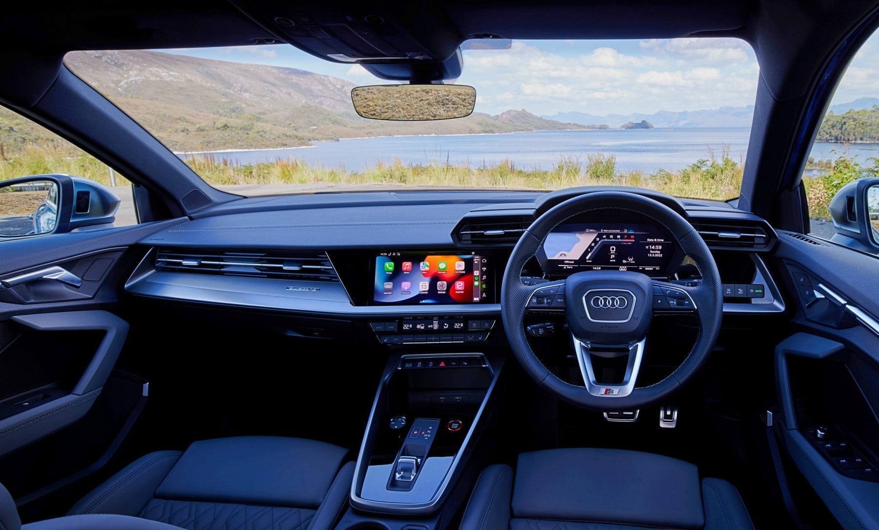 Audi S3 Sedan Quattro TFSI S tronic 2022 Review - AnyAuto