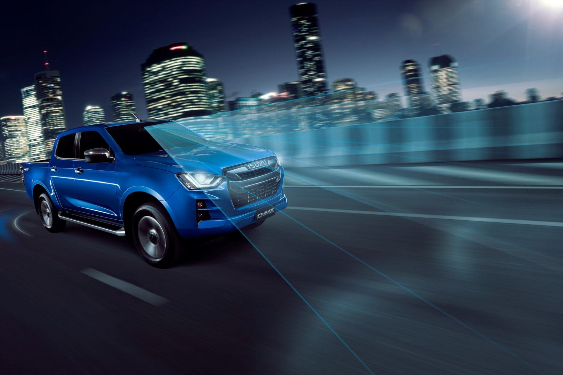 Isuzu D-Max LS-U+ 4WD Dual Cab Ute Five Best Features - AnyAuto