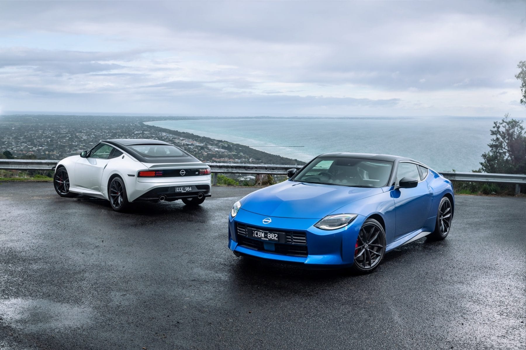 Nissan Z Coupe First drive at launch 2022 - AnyAuto