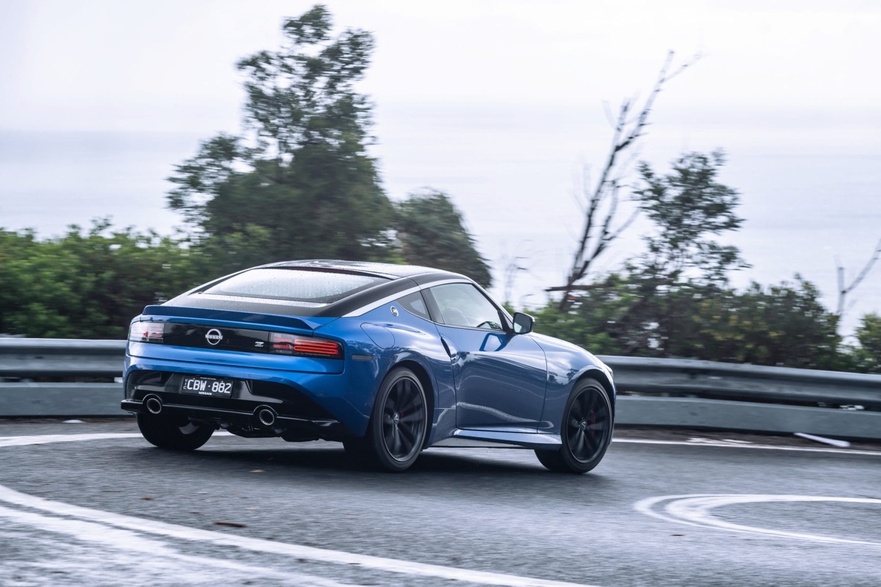 Nissan Z Coupe First drive at launch 2022 - AnyAuto