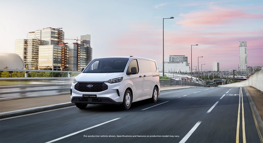 Ford Transit Custom at IAA Transportation Show 2022 - AnyAuto