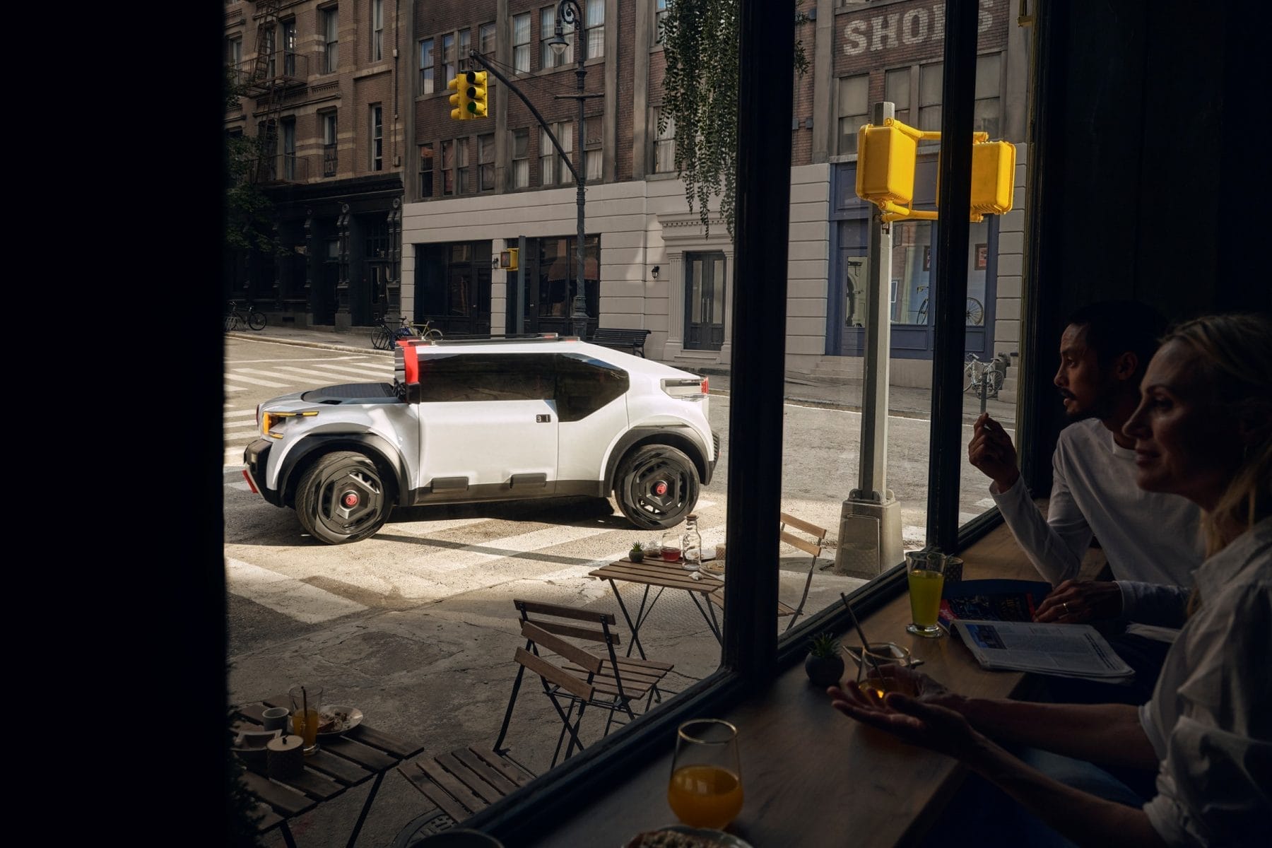 Citroën oli lightweight EV concept revealed in Paris - AnyAuto