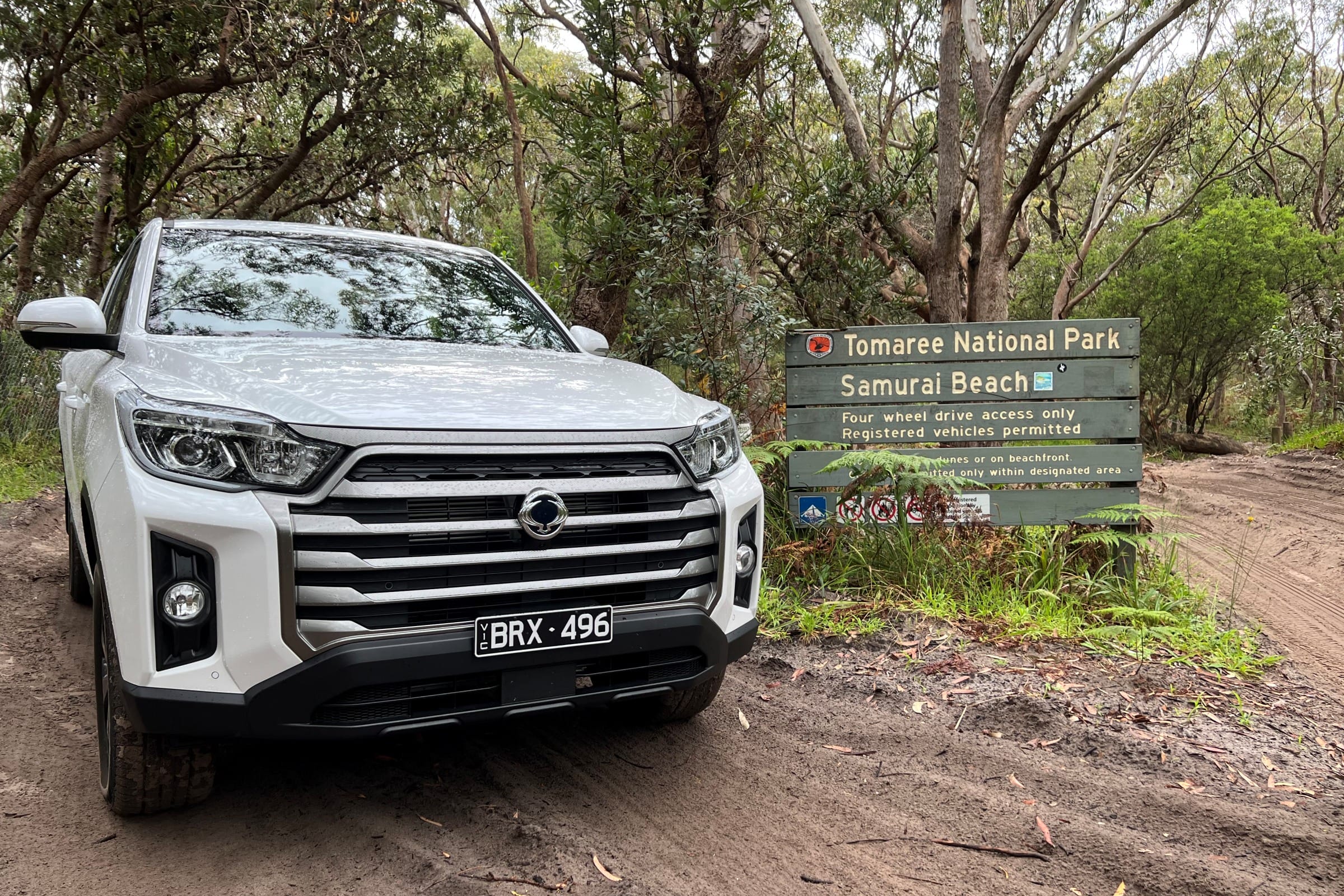 SsangYong Musso Ultimate XLV 4WD Ute 2022 Review - AnyAuto