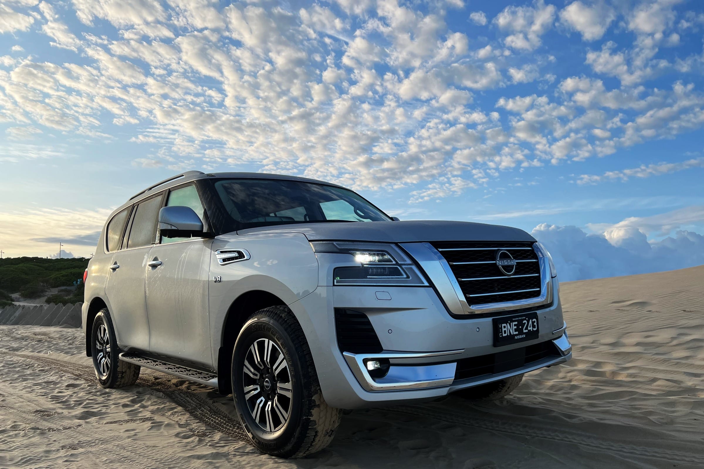 Nissan Patrol Ti-L 4WD 2022 Review - AnyAuto