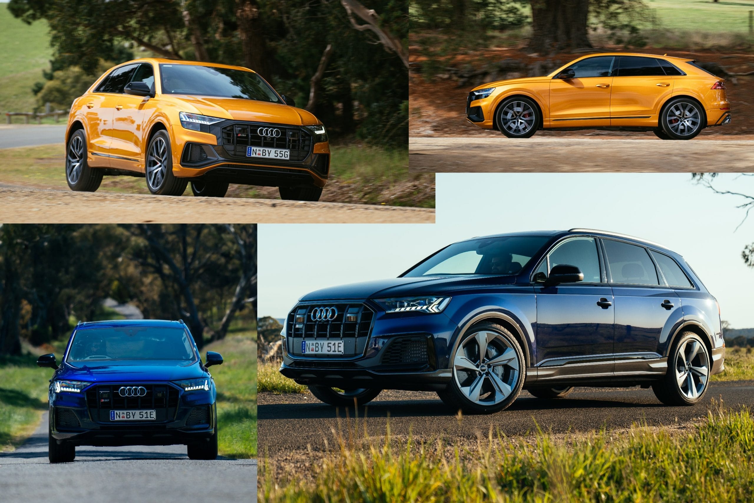 Audi SQ7 and SQ8 TFSI models arrive in Australia - AnyAuto