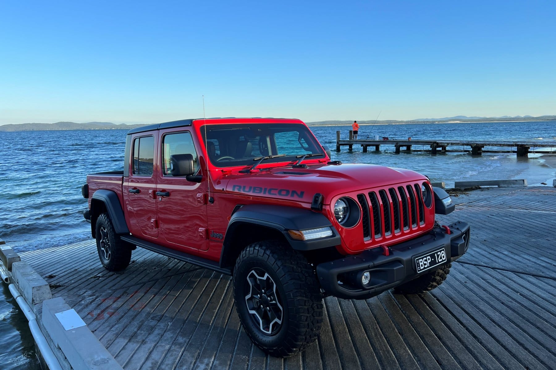 Jeep Gladiator Rubicon 4WD Dual Cab Ute 2023 Review - AnyAuto