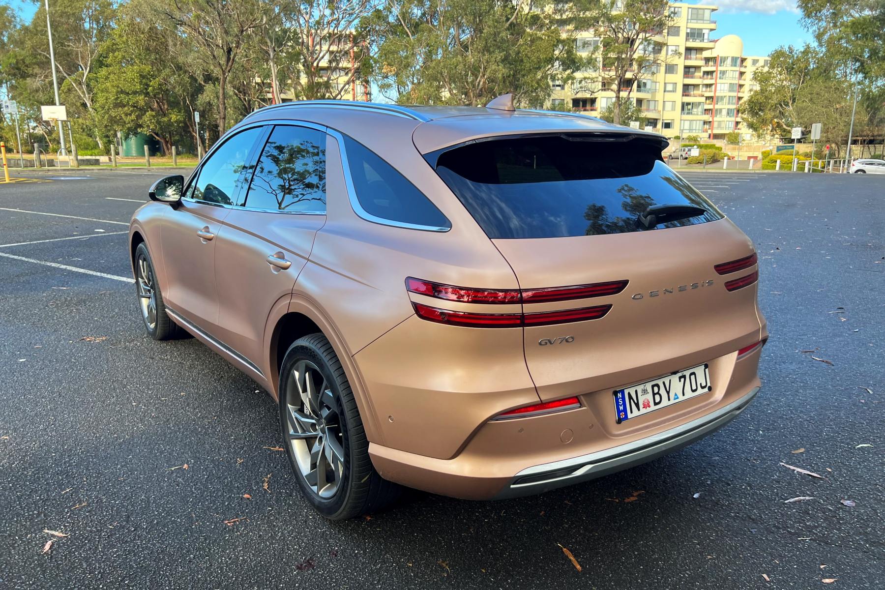 Genesis GV70 EV SUV 2023 Review - AnyAuto