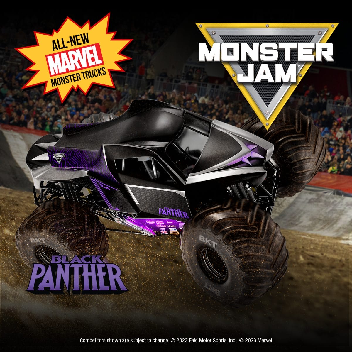 Monster Jam ® Returns to Queensland - AnyAuto