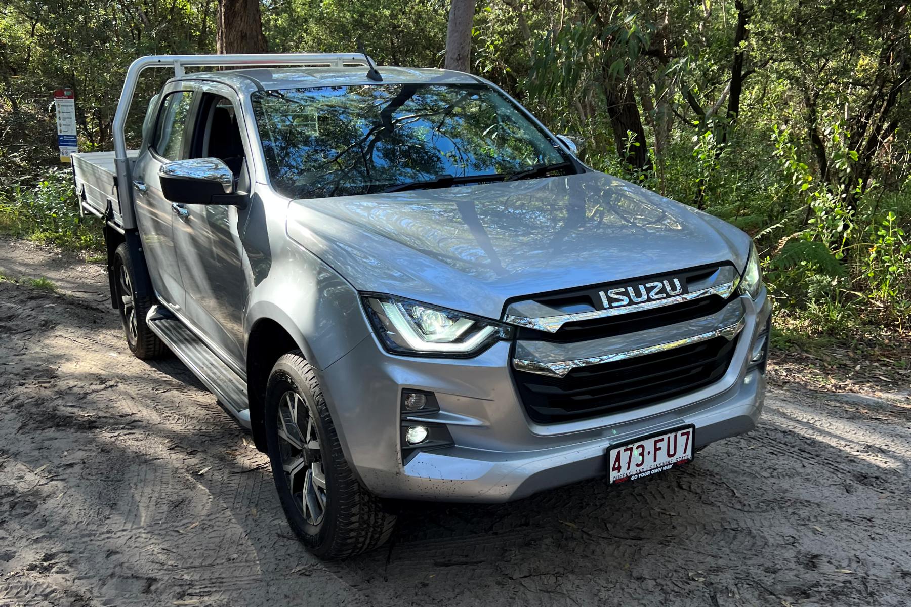What makes the Isuzu D-Max 4WD an ideal Ute - AnyAuto