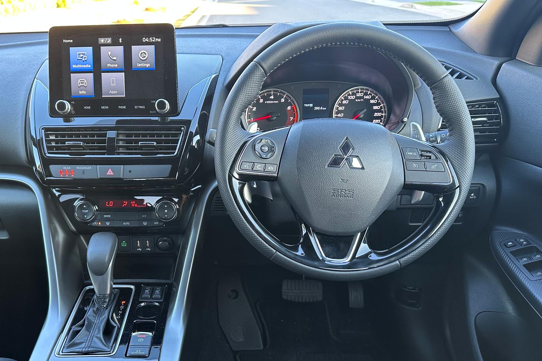 Mitsubishi Eclipse Cross LS Black edition 2023 Review - AnyAuto