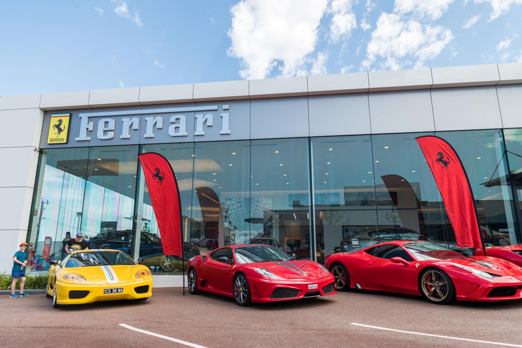 Ferrari opens its doors for Passion Day in Australia and New Zealand ...