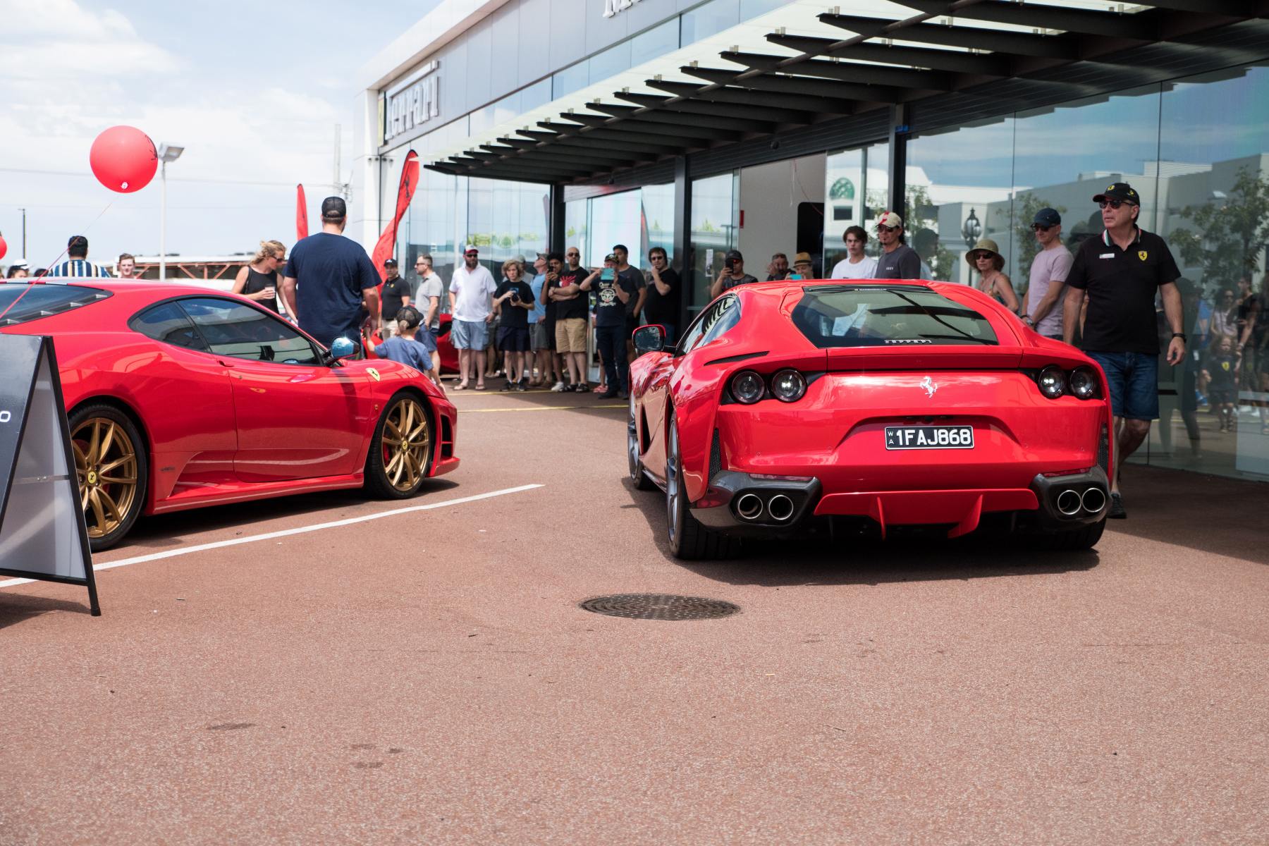 Ferrari opens its doors for Passion Day in Australia and New Zealand ...