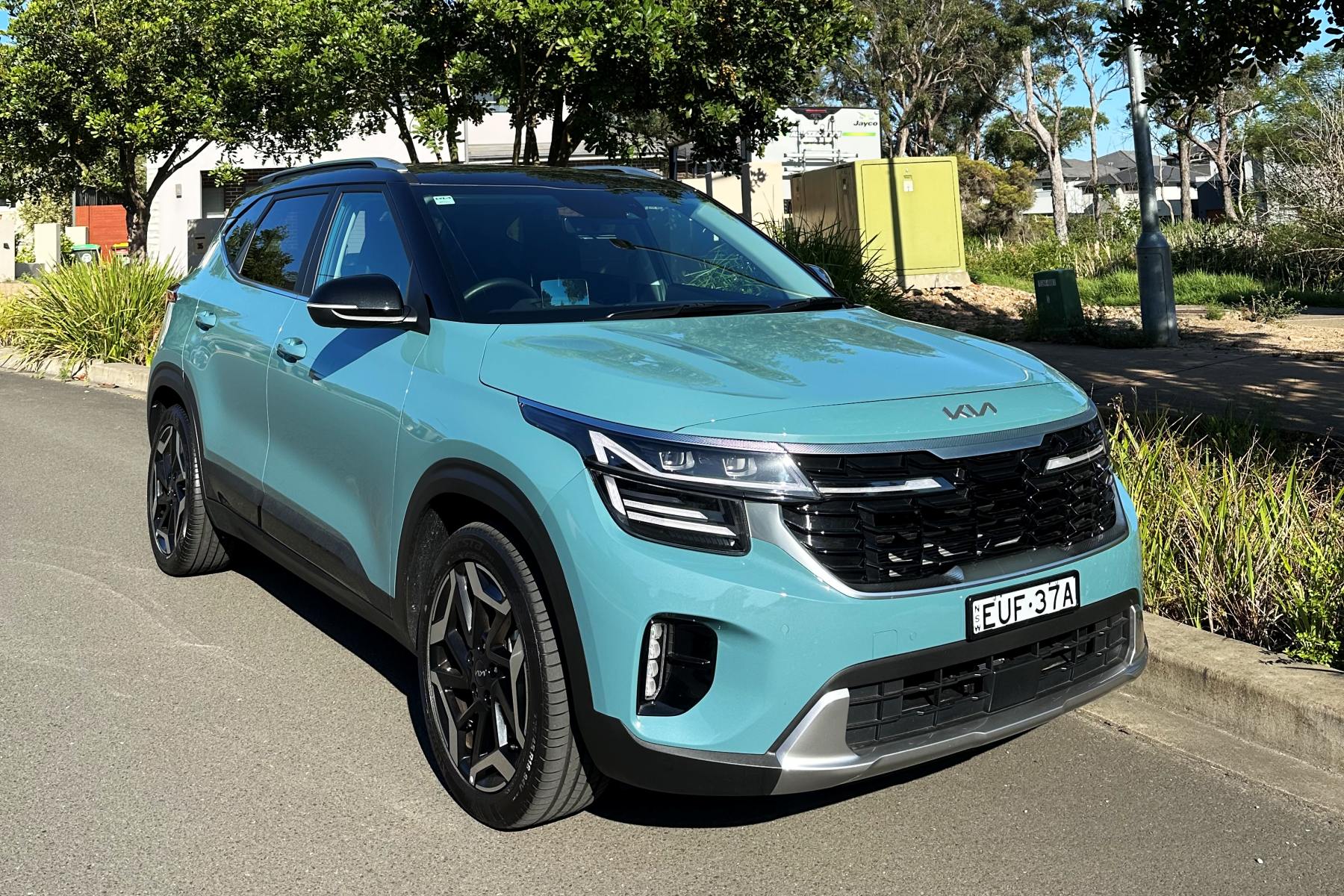 Kia Seltos GT-Line 1.6T 2024 review - AnyAuto