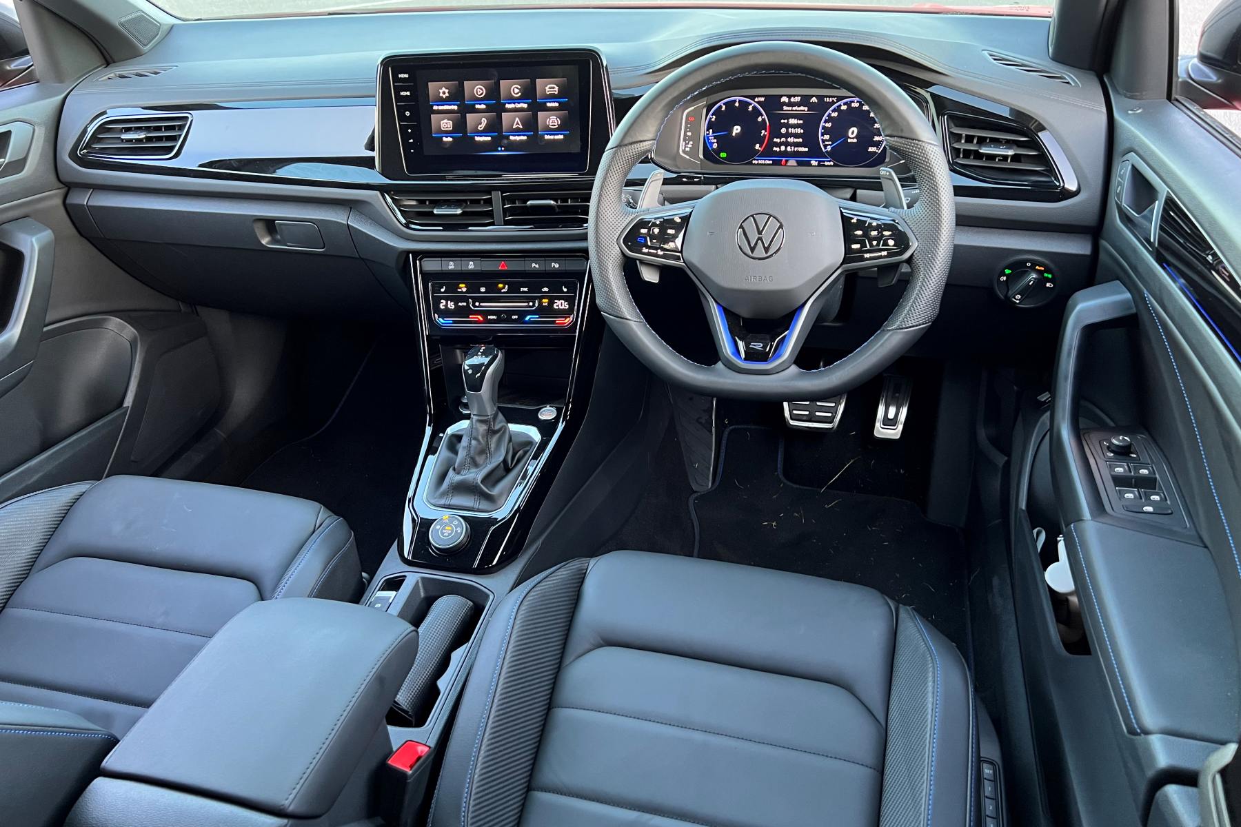 VW T-Roc R Sports SUV 2023 review - AnyAuto