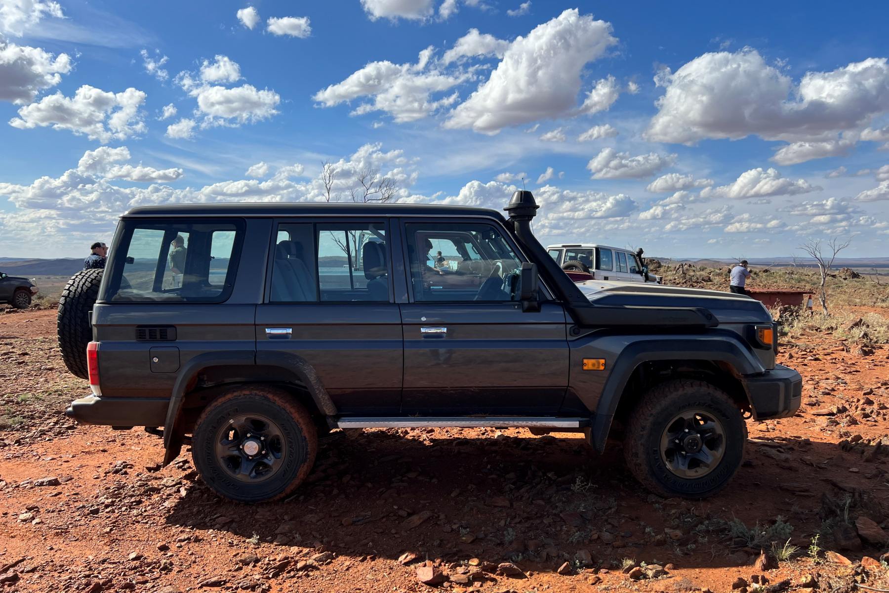 Toyota LC70 Series upgraded at Broken Hill - AnyAuto