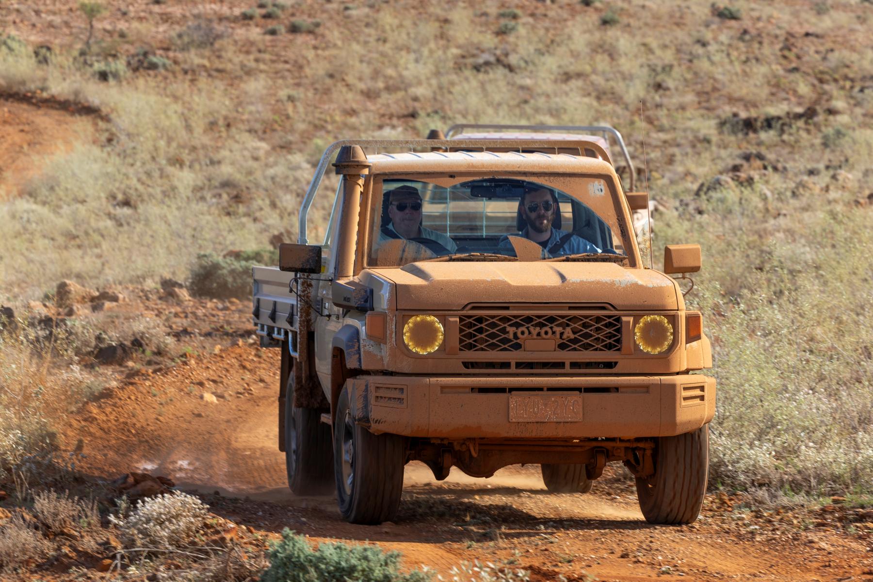 Toyota LC70 Series upgraded at Broken Hill - AnyAuto