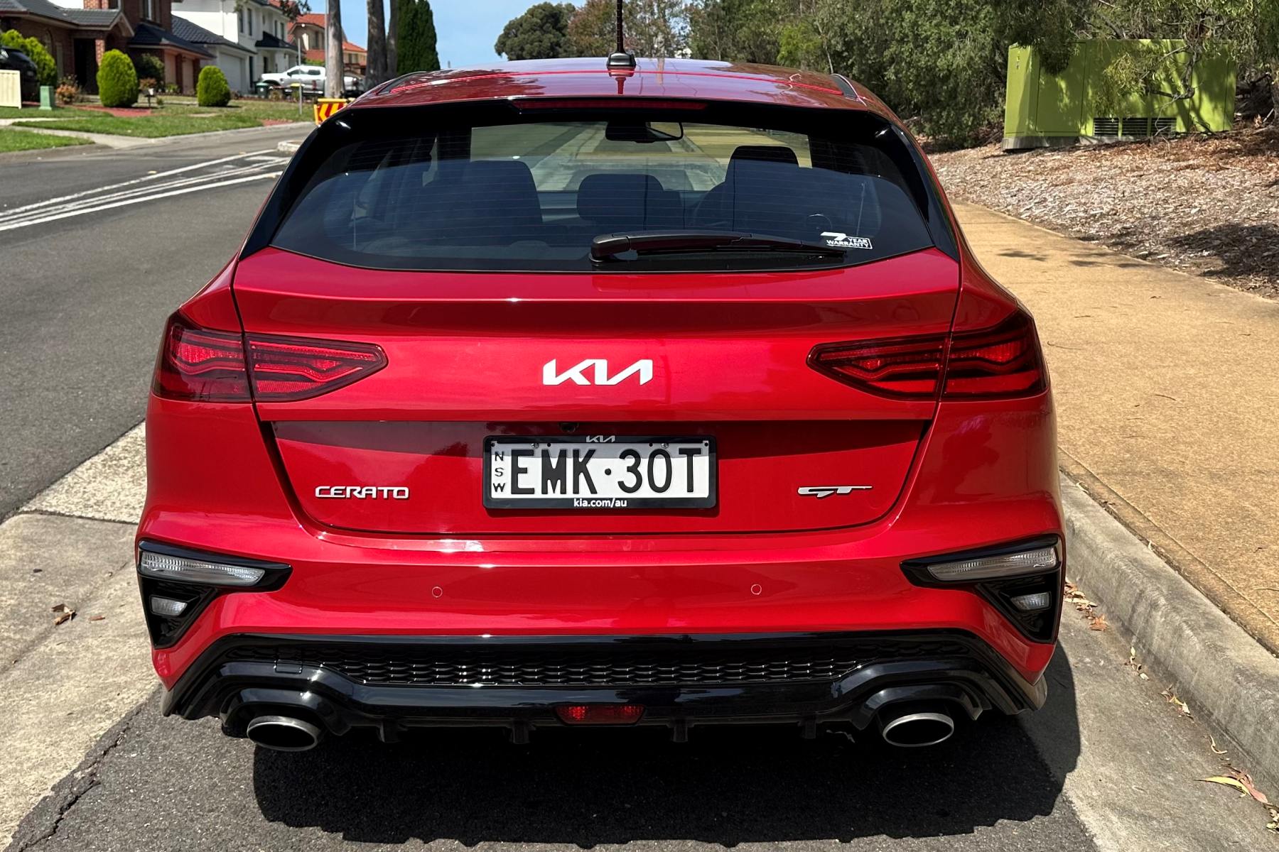 Kia Cerato GT Hatch 2024 Review - AnyAuto