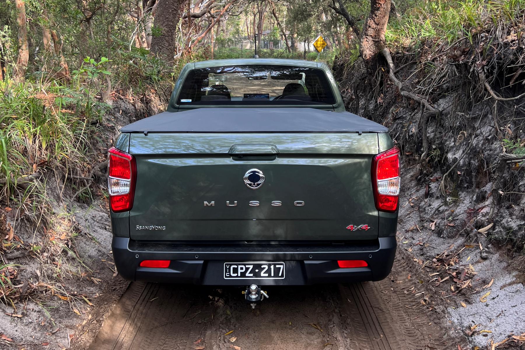 2024 SsangYong Musso Adventure XLV review - AnyAuto