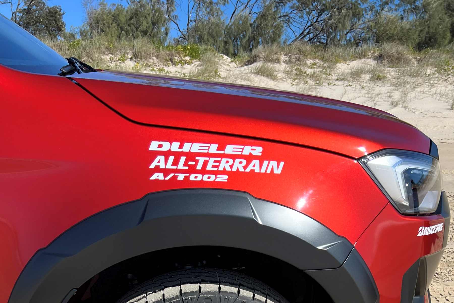 Bridgestone Dueler A/T 002 road test - AnyAuto