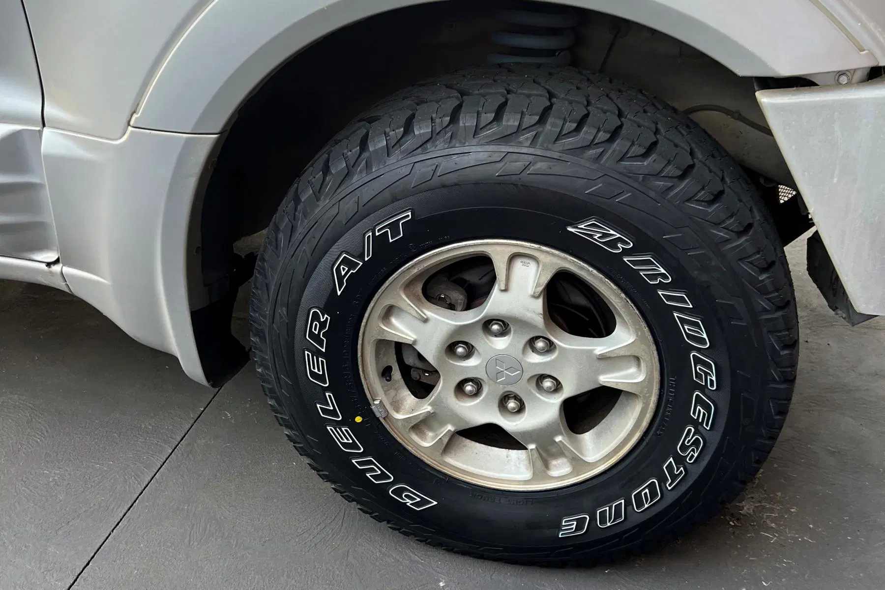 Bridgestone Dueler A/T 002 road test - AnyAuto