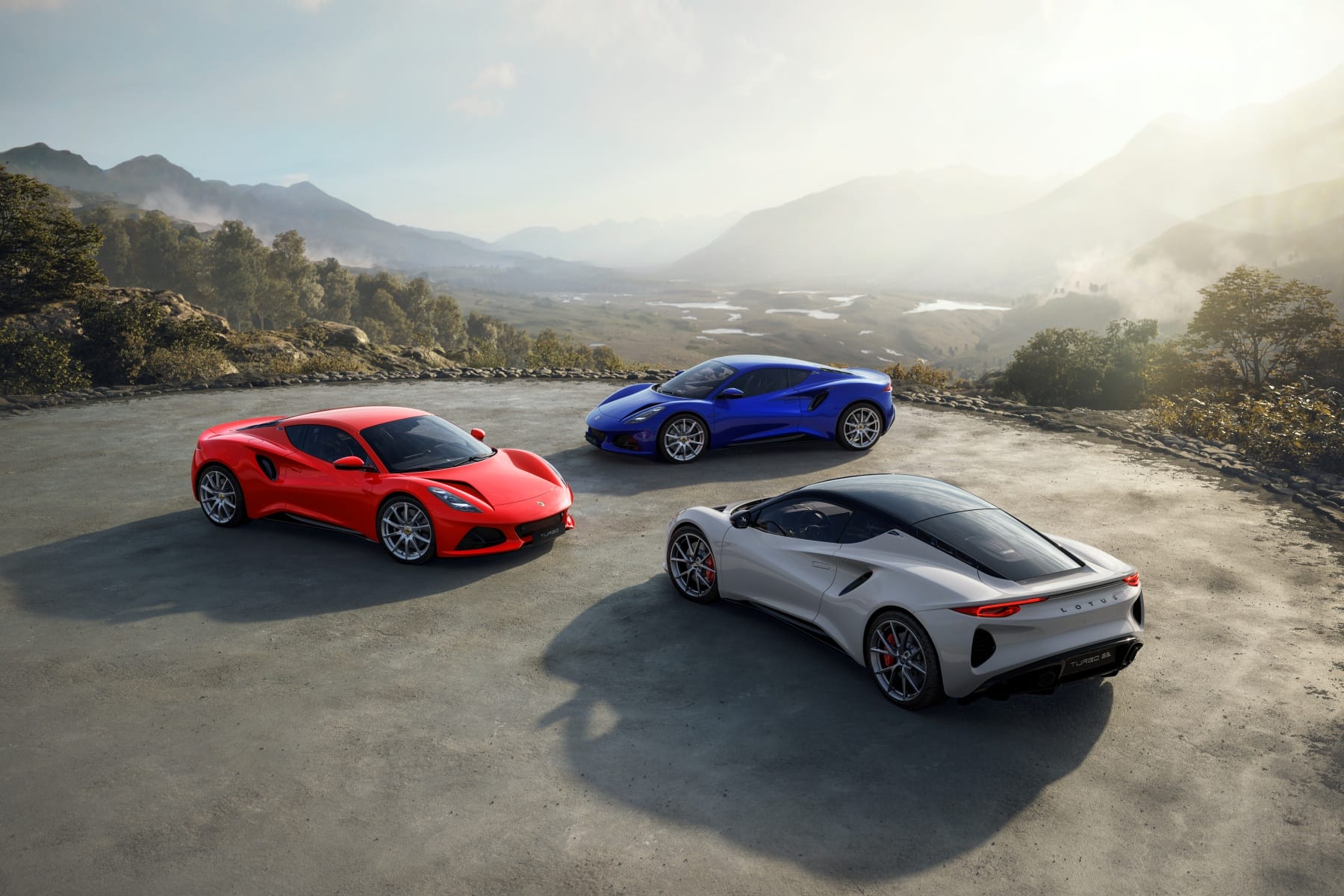 Lotus Emira Lineup for 2025 - AnyAuto