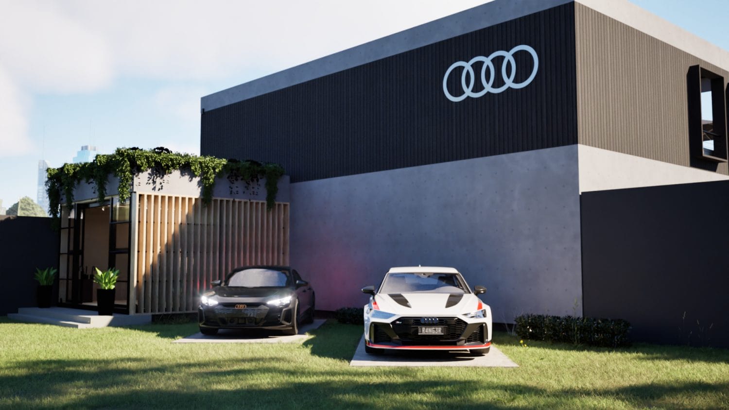 Audi Trackside to bring premium hospitality to F1 - AnyAuto