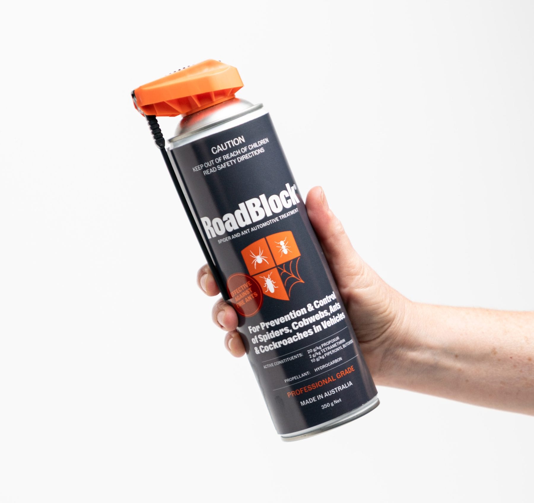 RoadBlock – Spider and Ant Automotive Treatment - AnyAuto