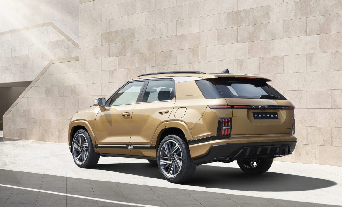 KGM Actyon SUV - everything you need to know - AnyAuto